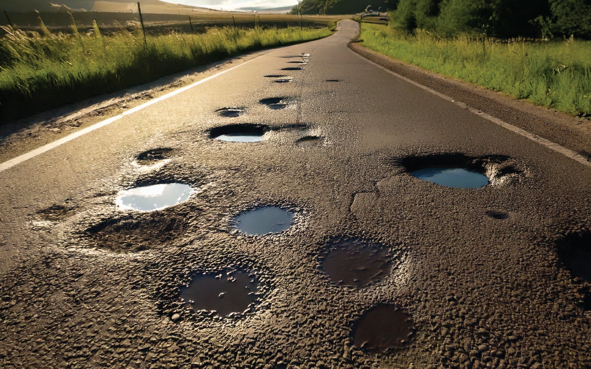 Bankruptcy & Bumps in Road of Life